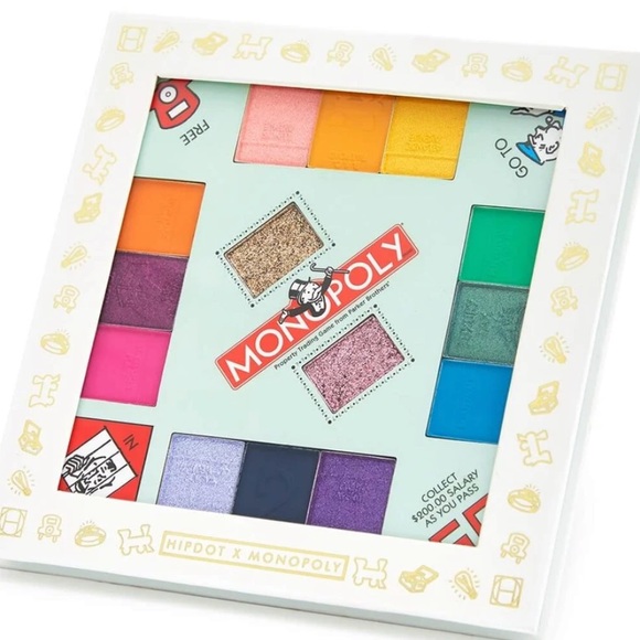 hipdot | Makeup | Monopoly Makeup Eyeshadow Palette | Poshmark